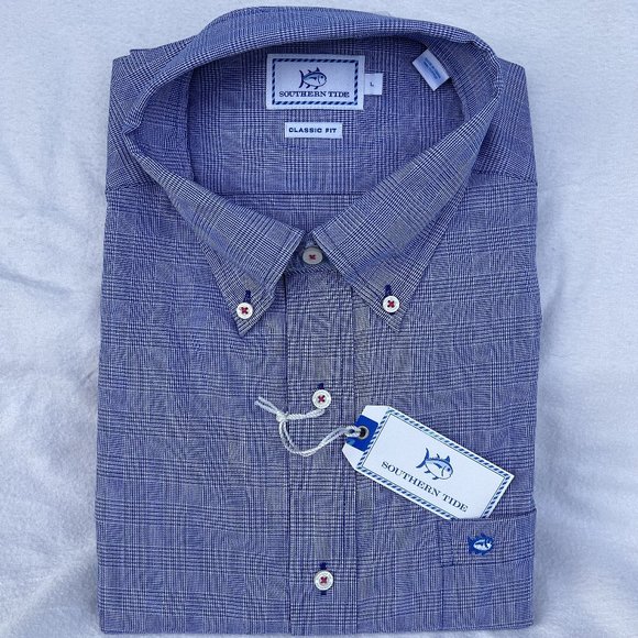Southern Tide | Shirts | New Southern Tide Mens Oxford Long Sleeve ...